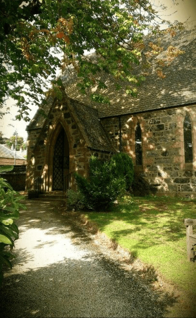 St Ternan’s is – St Ternans Banchory