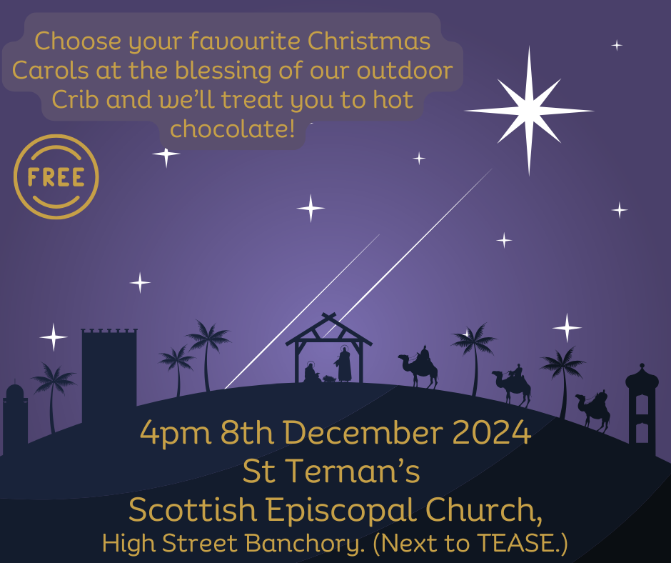Crib Blessing – St Ternans Banchory